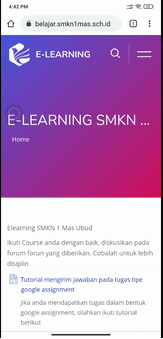 Beranda | E-LEARNING
